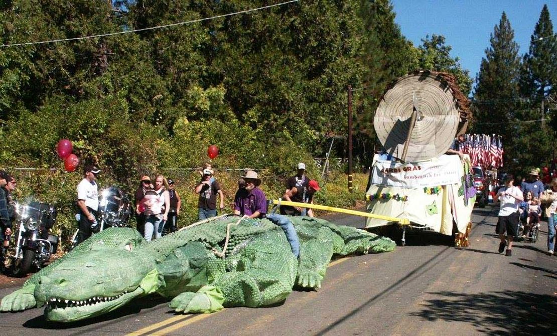 Lumberjack Day in Westpoint is a full day of fun, family activities