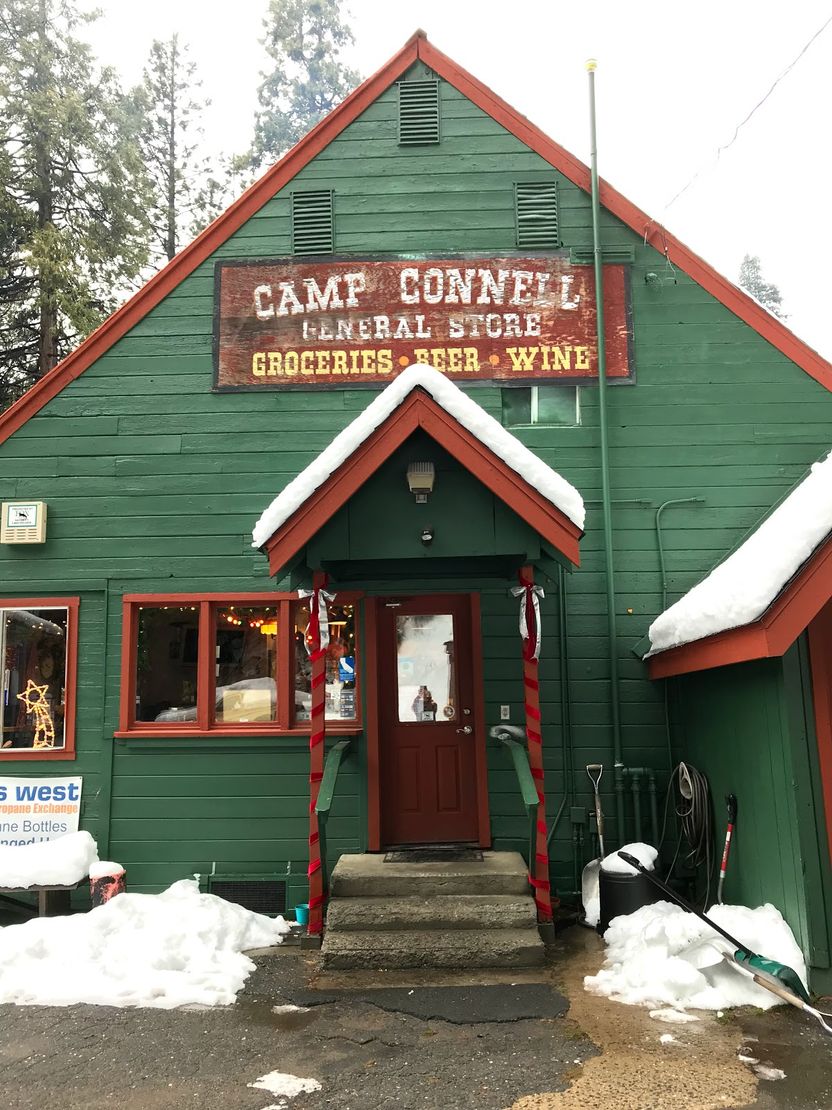 Camp Connell General Store - bar and grill, groceries & gifts