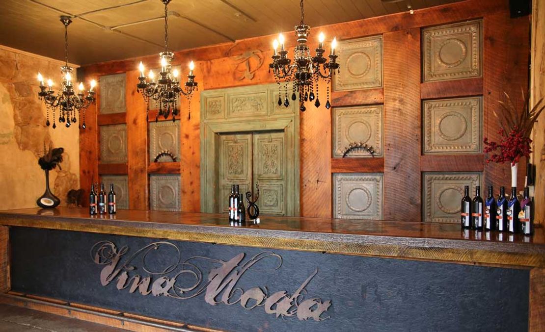 Vina Moda Winery - exquisite, hand-crafted wines in Calaveras County