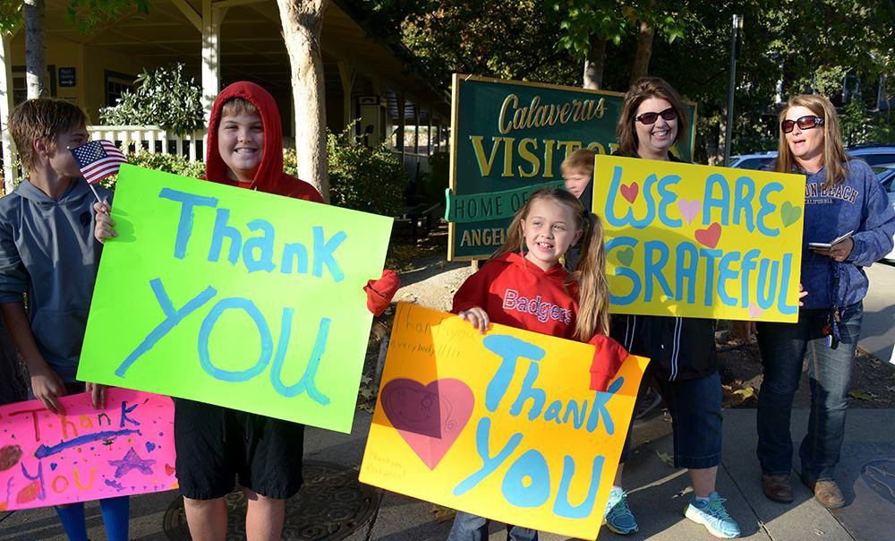 Calaveras Rising up from the Butte Fire - GoCalaveras.com