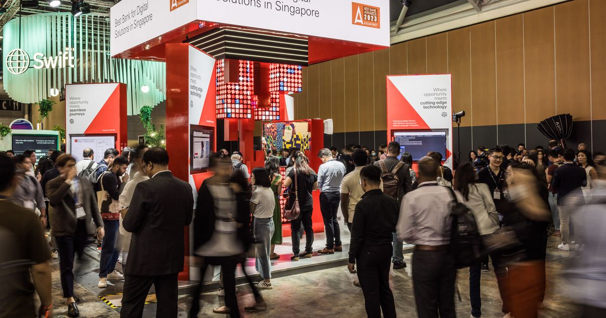 HSBC @ Singapore Fintech Festival - GPJ Singapore