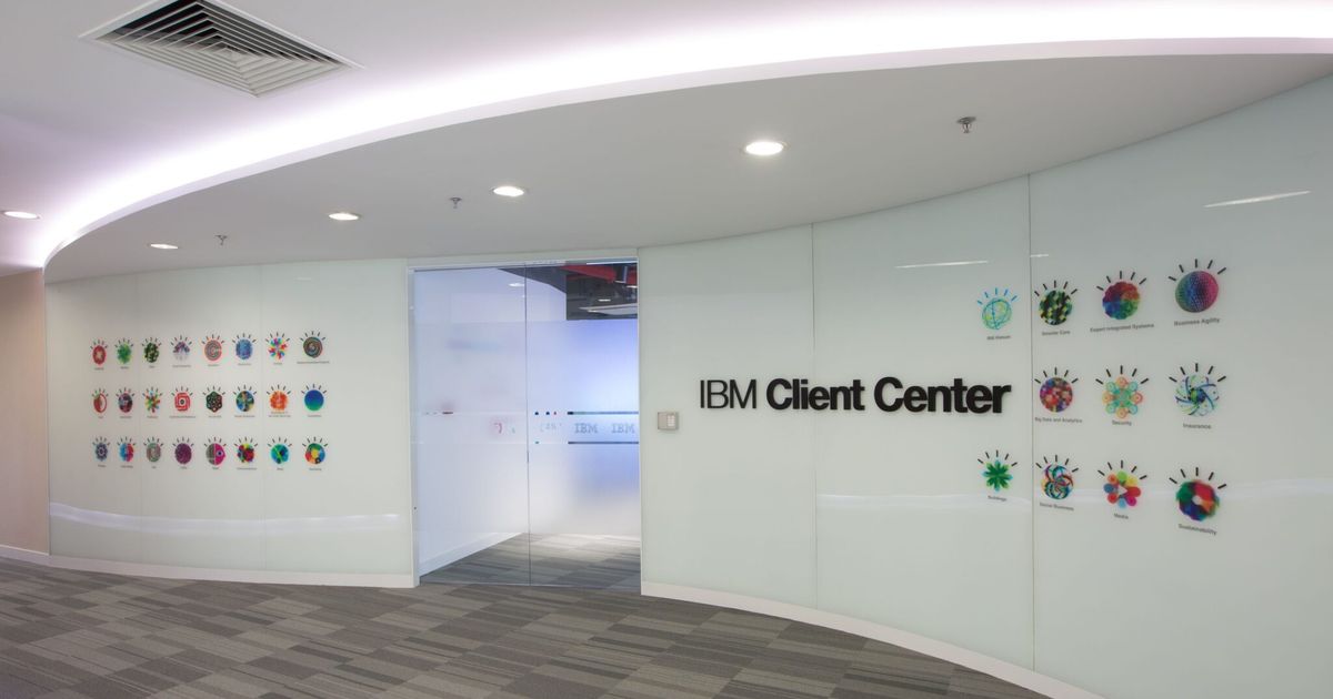 IBM Global Client Centers: Inspiration by Design - GPJ Singapore