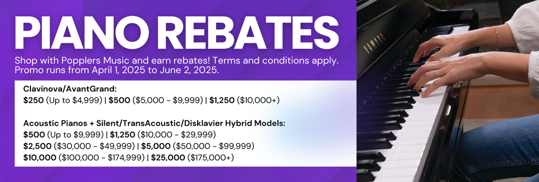 Download and Print Sheet Music Online - Popplers Music